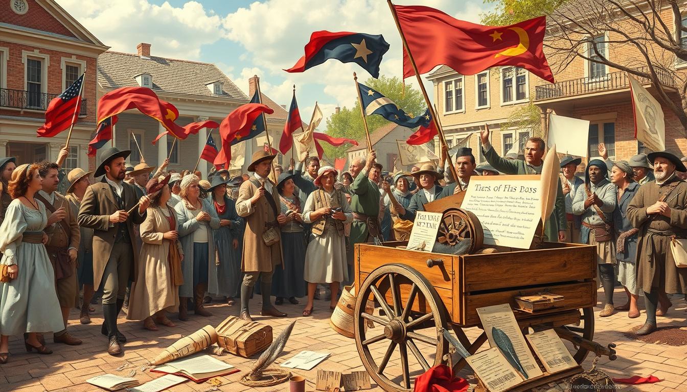 No Taxation Without Representation: Colonial Principle