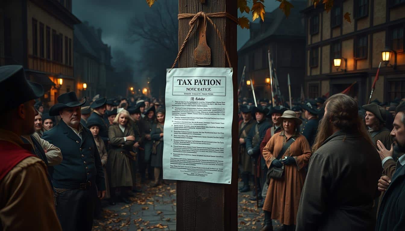 Taxation Without Representation: Colonial America